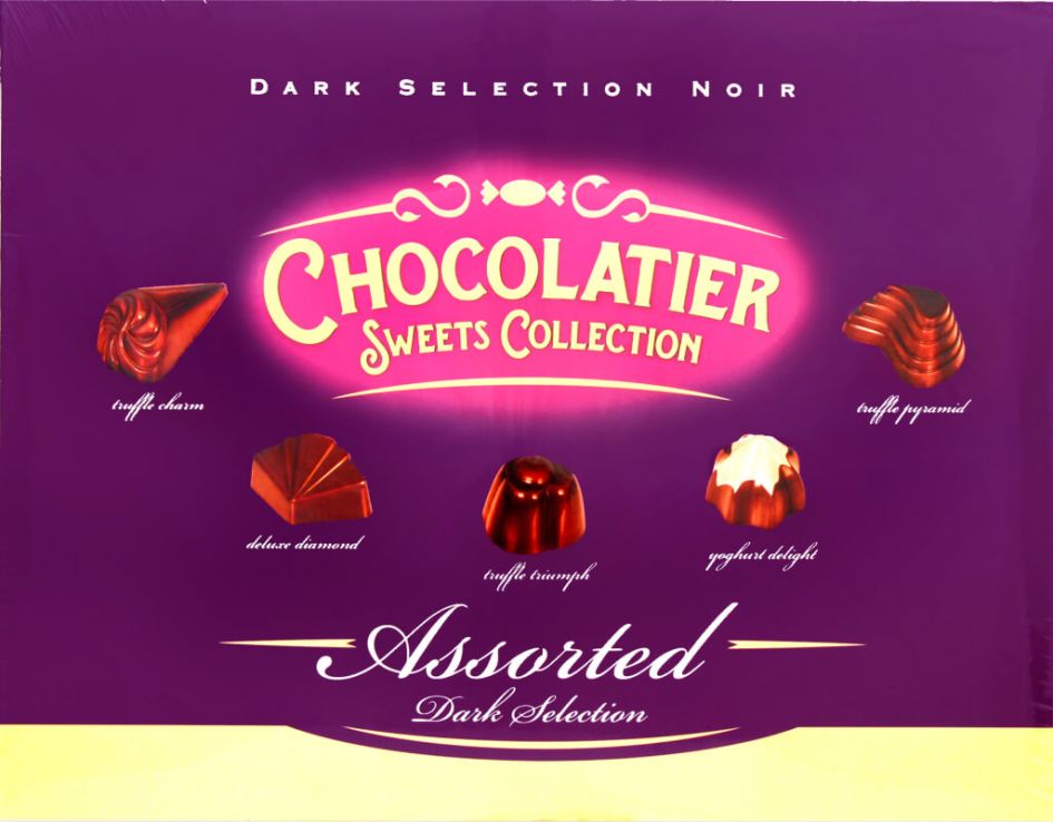Конфеты Chocolatier Sweets Collection Dark Selection Ассорти 250 г ...