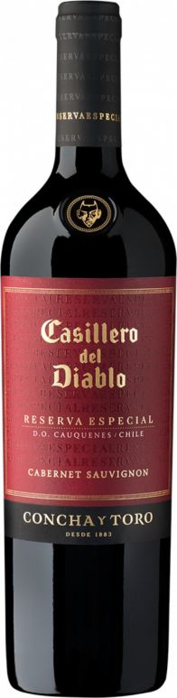 🍷 Вино "Casillero del Diablo" Reserva Especial, Cabernet Sauvignon ...