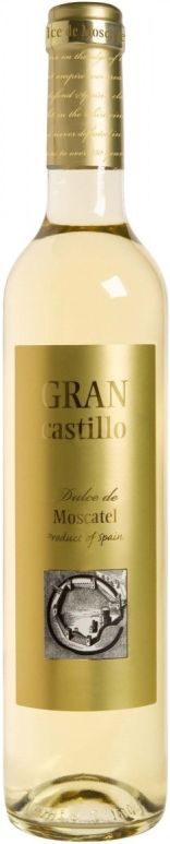 🍷 Вино Gran Castillo, "Dulce de Moscatel", Alicante DOP, 0.5 л купить в ...