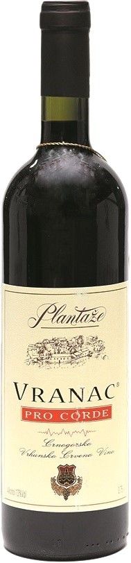 🍷 Вино Plantaze, Vranac "Pro Corde" купить в интернет магазине Вина ...