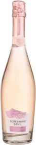 Игристое вино Screaming Devil Mediterranee IGP Brut Rose розовое сухое ...