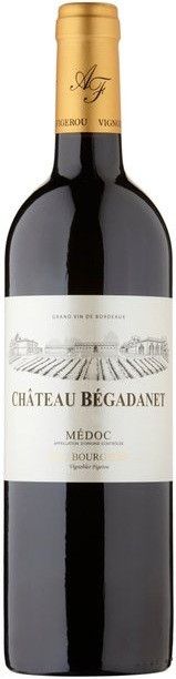 🍷 Вино Chateau Begadanet, Medoc AOC купить в интернет магазине Вина ...