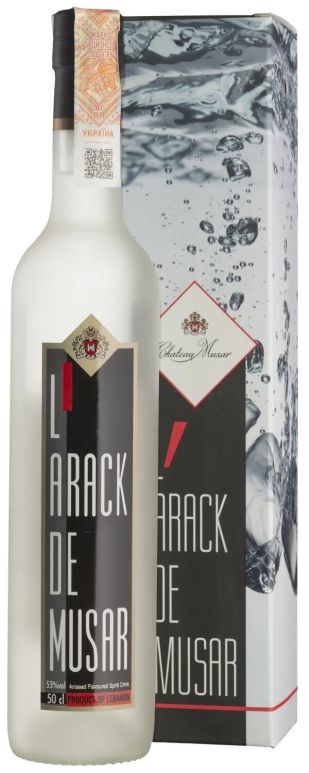 Арак L'Arack de Musar, Chateau Musar 0,5 л - купить Алкогольные напитки ...