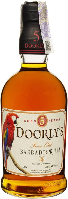 Ром Doorly's 5 лет выдержки Gold 0.7 л 40% - купить Ром в Киеве и ...