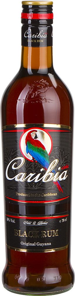 Ром Cana Caribia Black 0.7 л 38% - купить Ром Cana Caribia в Киеве и ...