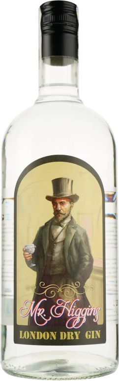 Джин Higgins Dry Gin, 1 л - купить Джин в Киеве и Украине, узнать цены ...