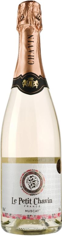 Вино игристое Domaines Pierre Chavin Le Petit Chavin Muscat Sparkling ...