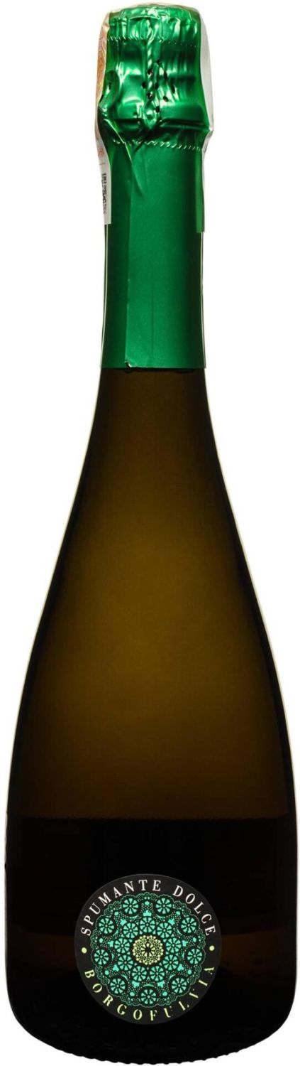 Вино игристое Borgofulvia Spumante Bianco Dolce белое полусладкое 0.75 ...