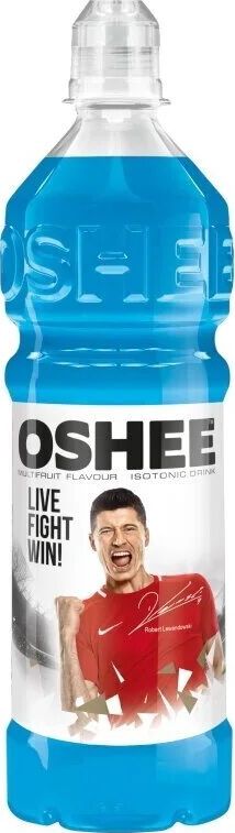 Напиток изотоник OSHEE Multifruit 0.75 л безалкогольный купить в ...