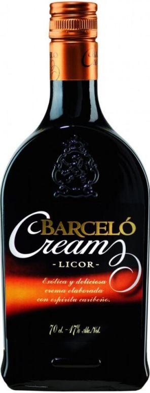 Ликер Ron Barcelo Cream 0.7 л 17% - купить Ликер в Киеве и Украине ...